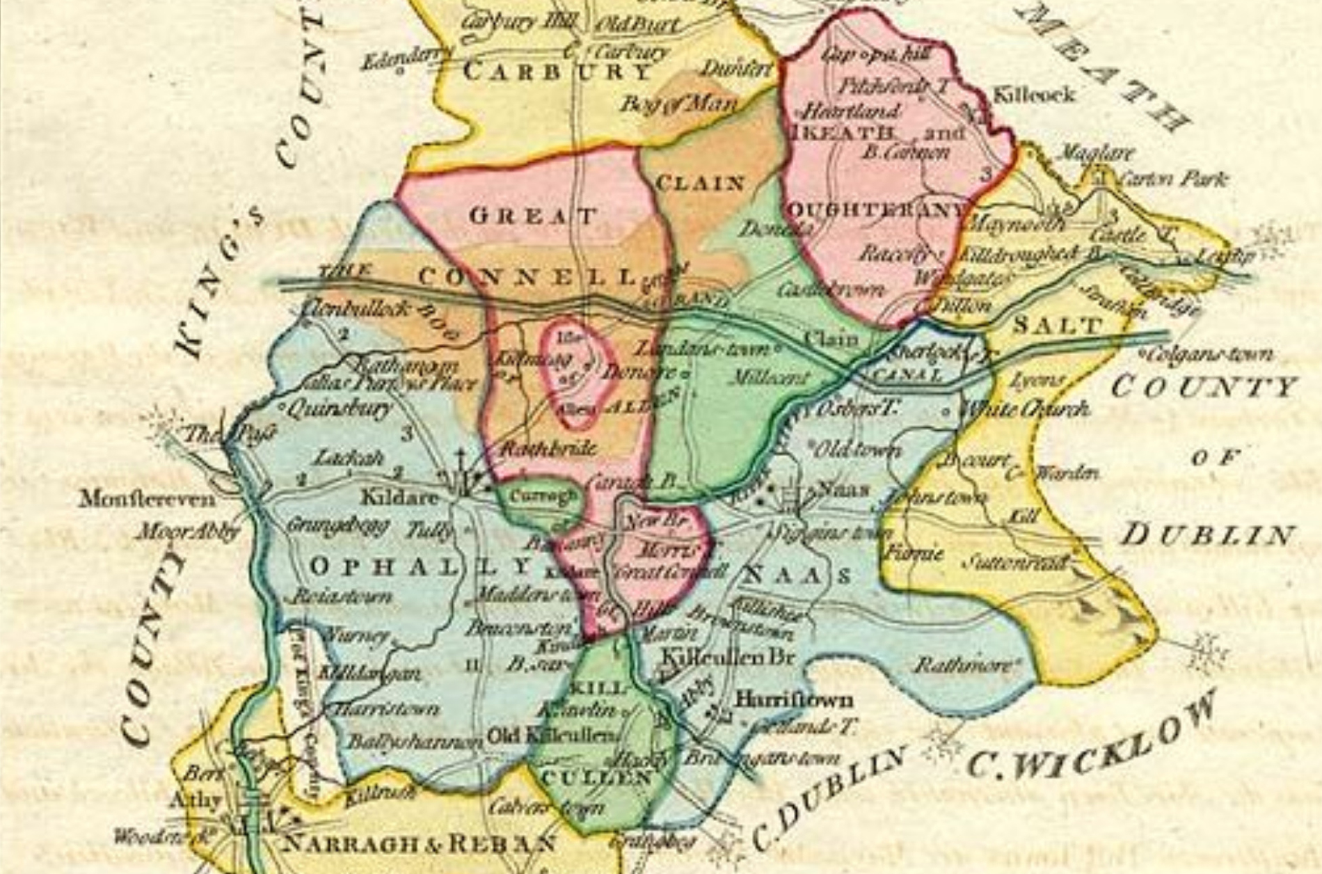 Understanding Irish Land Divisions | American Ancestors