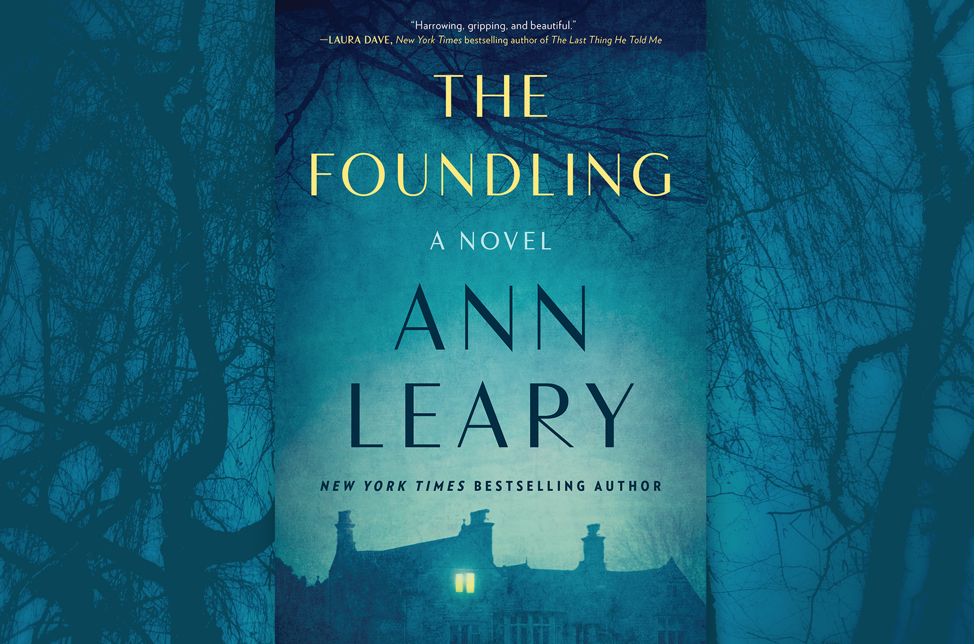 Ann Leary with The Foundling: A Novel | American Ancestors
