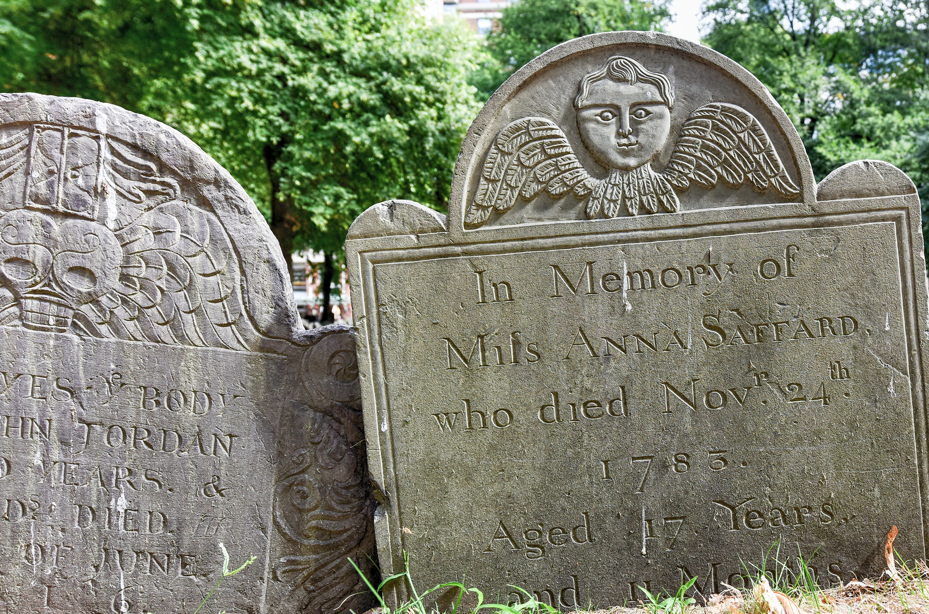 Using Cemetery Transcripts in Your Family History Research