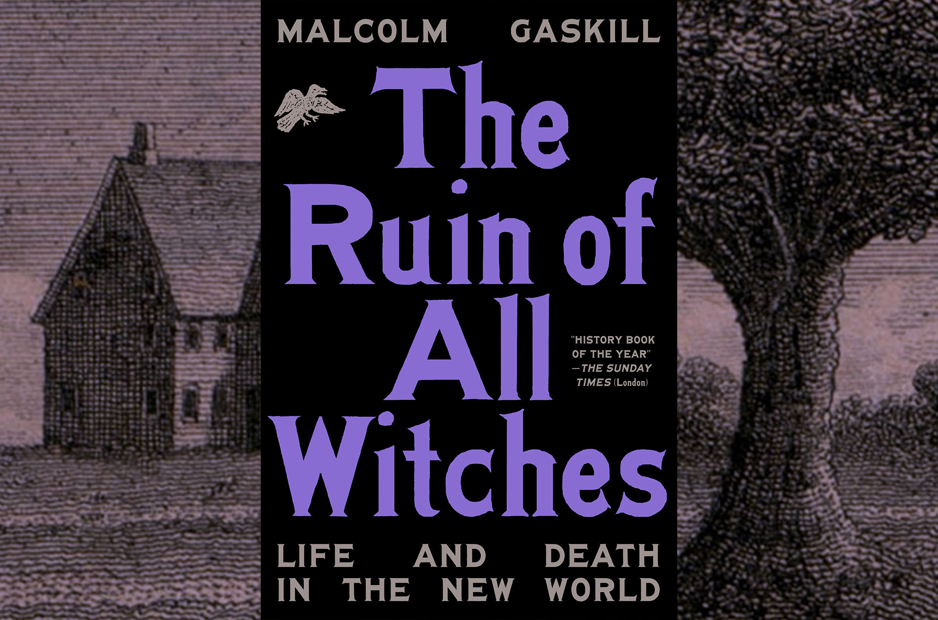 Author Talk | Malcolm Gaskill with The Ruin of All Witches