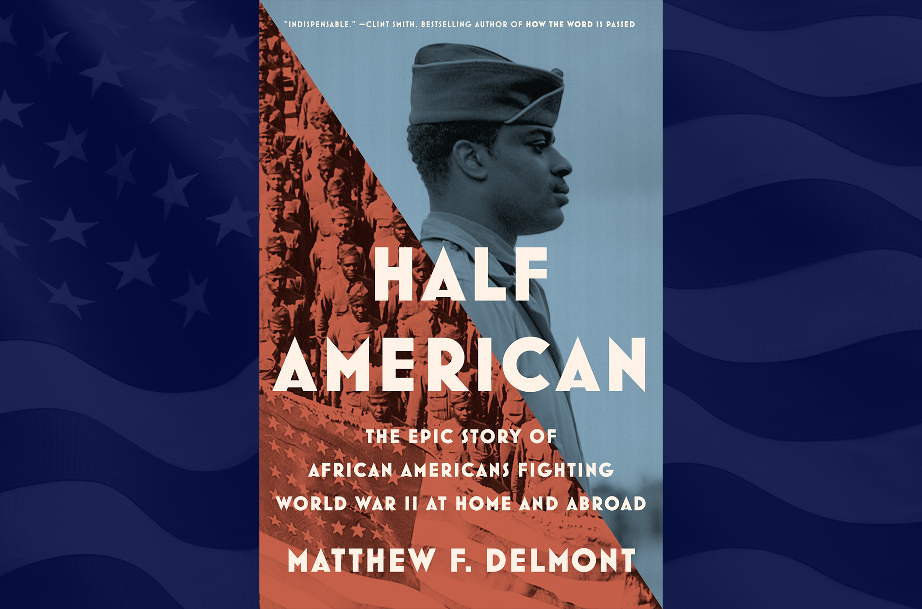 Author Talk | Matthew F. Delmont with Half American