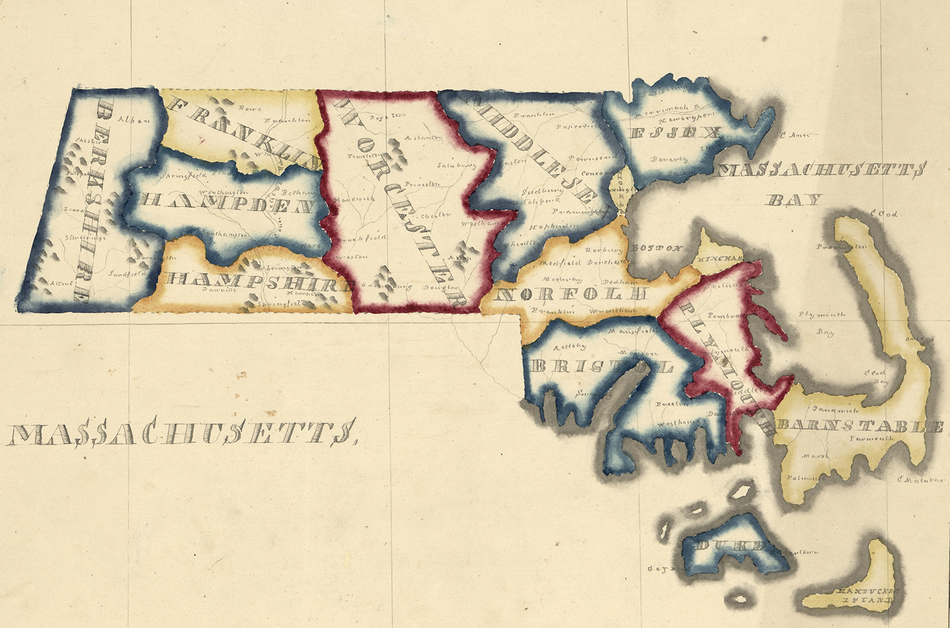 Online Course | Massachusetts Research: Four Centuries of History