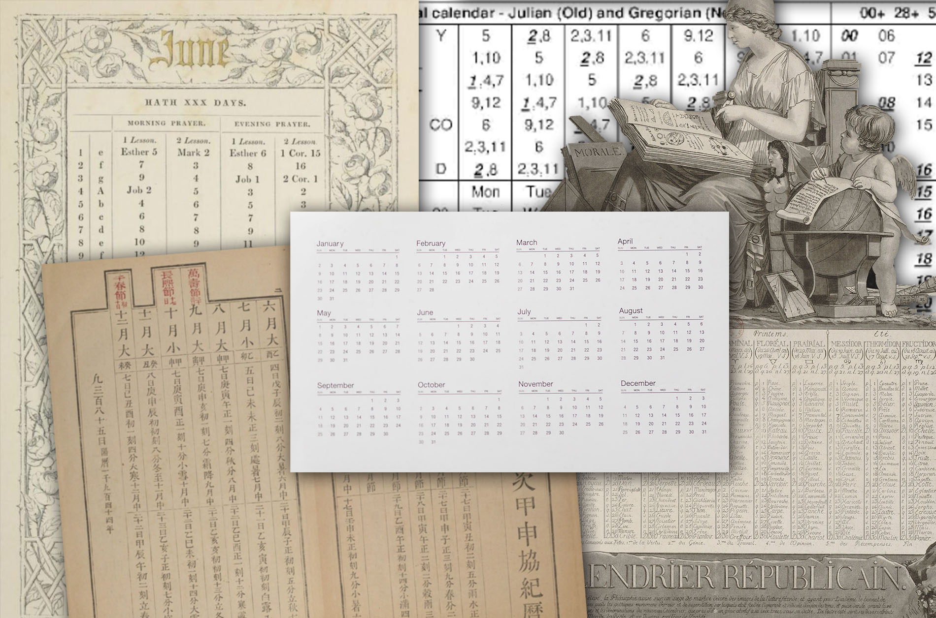 Understanding Calendar Systems in Family History Research