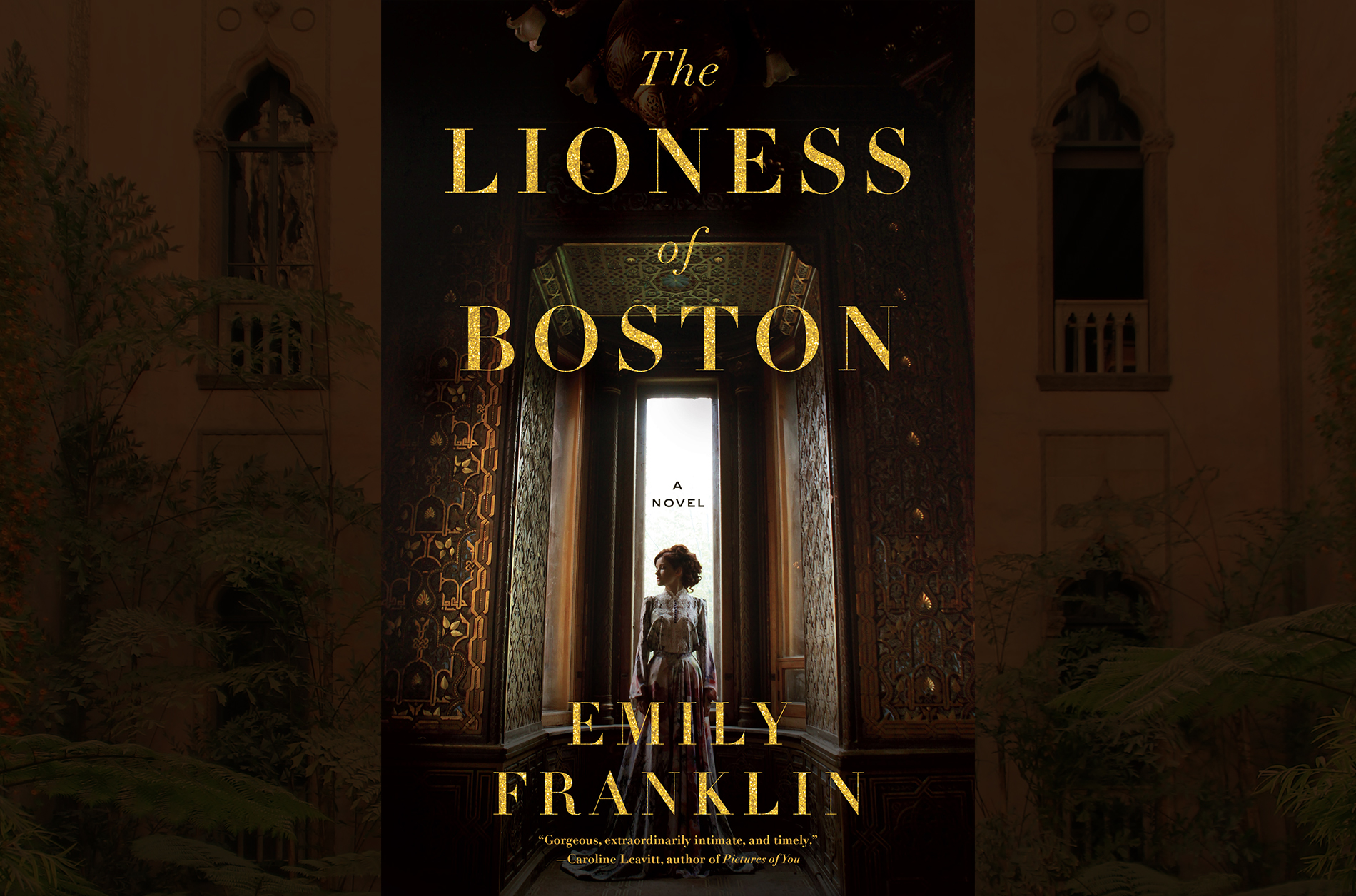 Emily Franklin with The Lioness of Boston: A Novel