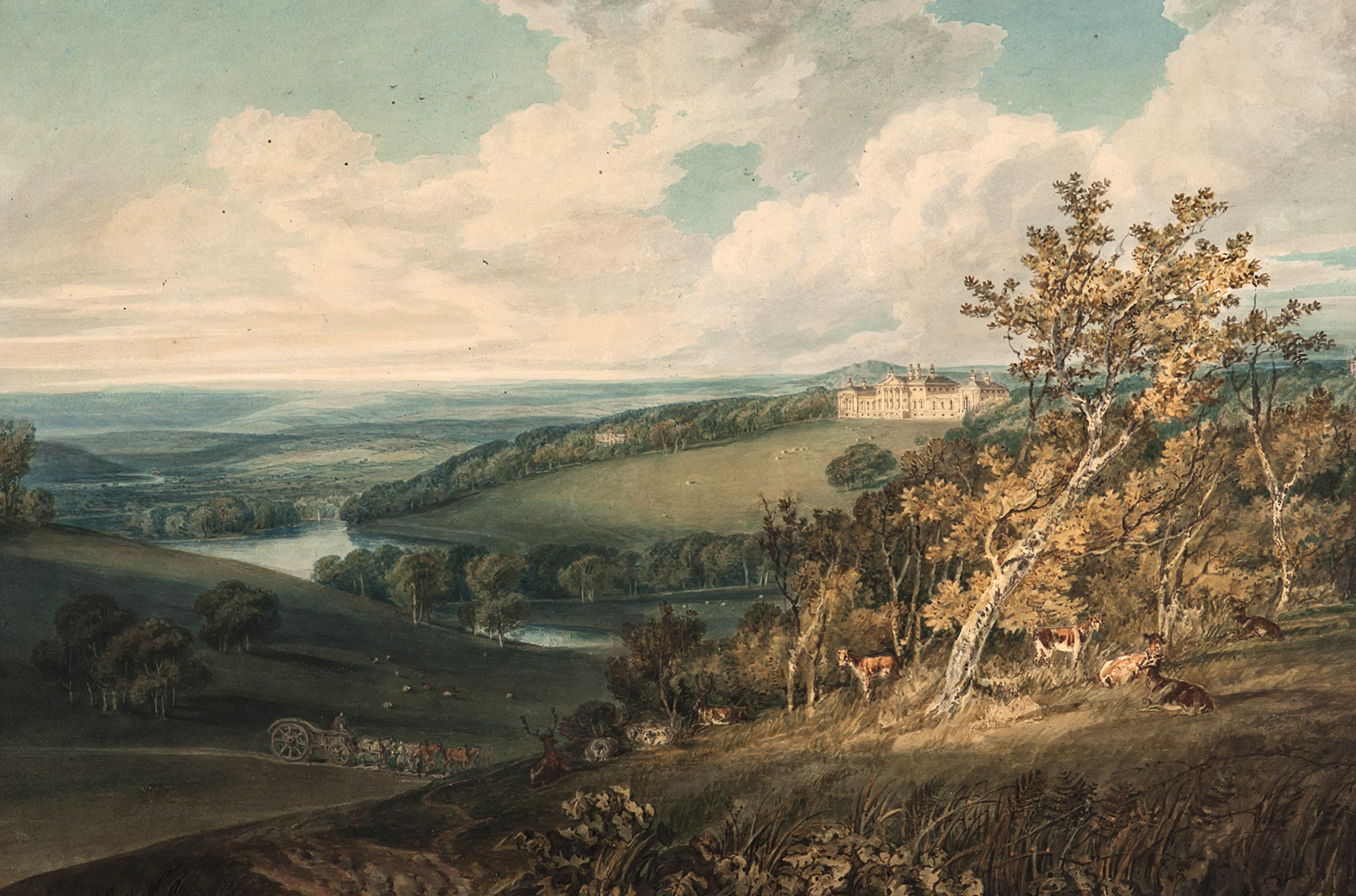 Highlights from Austen & Turner: A Country House Encounter