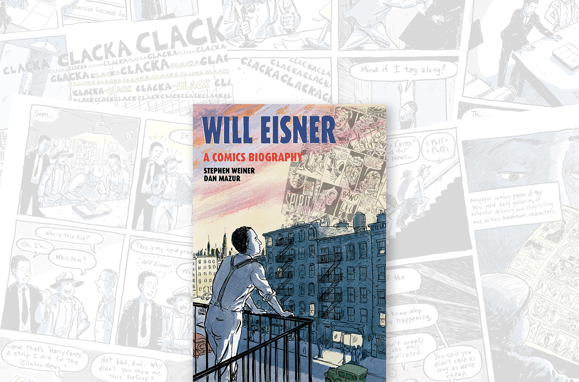 Will Eisner: A Comics Biography | American Ancestors