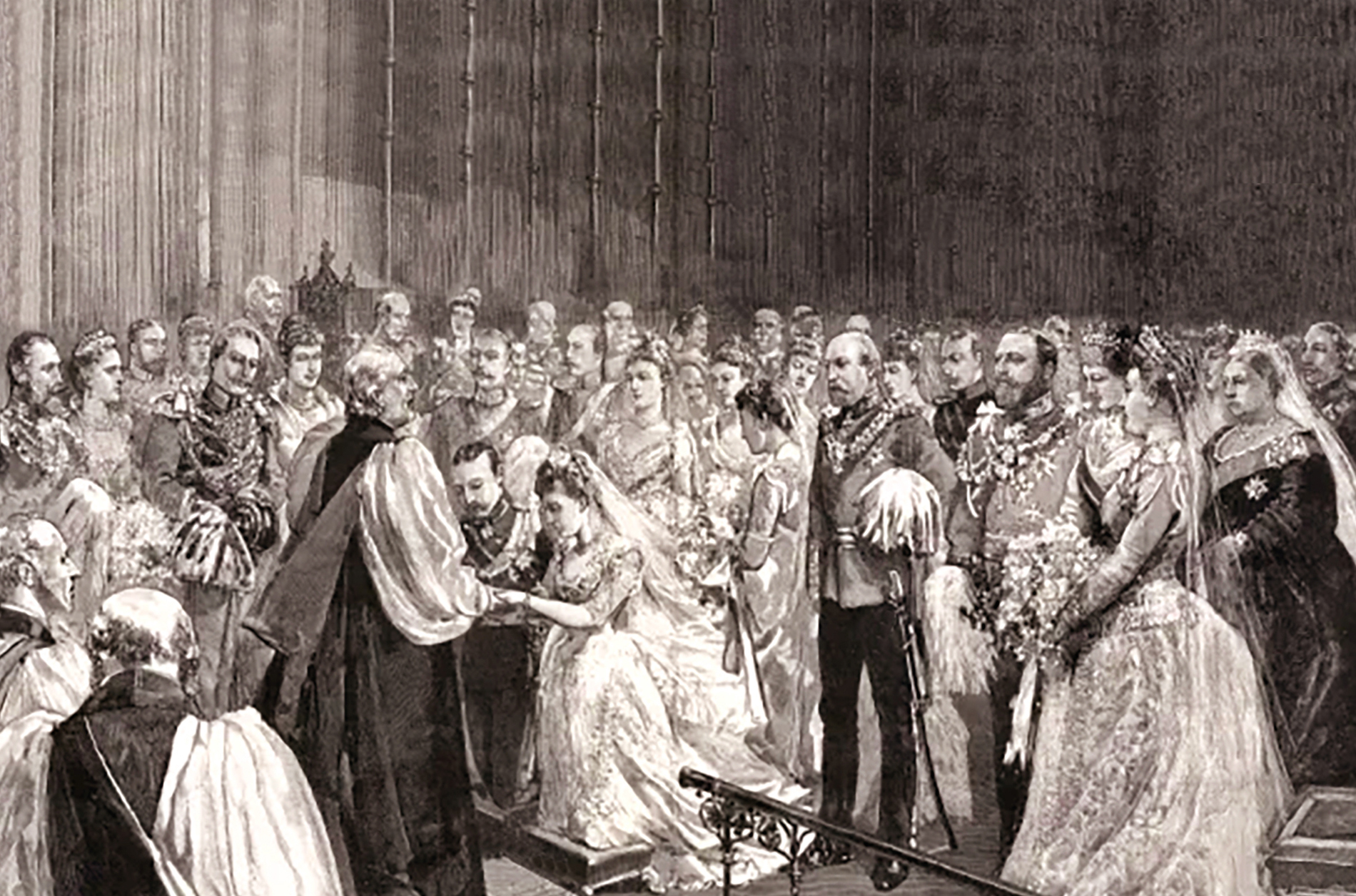 All My Worldly Goods: English Royal Weddings | American Ancestors