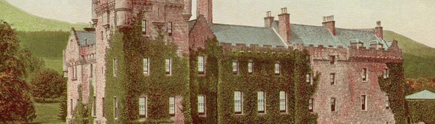 Magnificence Marriage And Murder Scotlands Brodick Castle